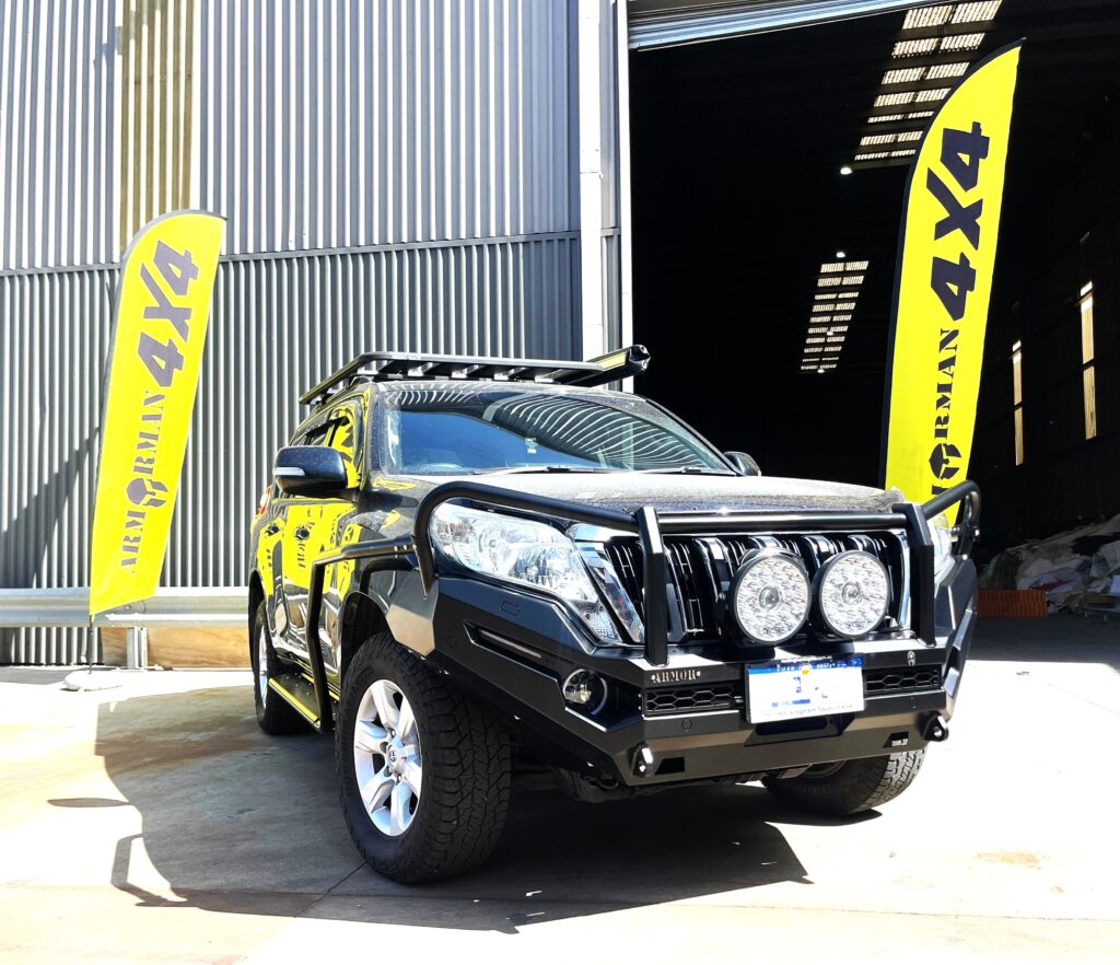Bushmaster bull bar Prado 150 (2014-2017) – ARMORMAN4X4 – Armorman 4×4
