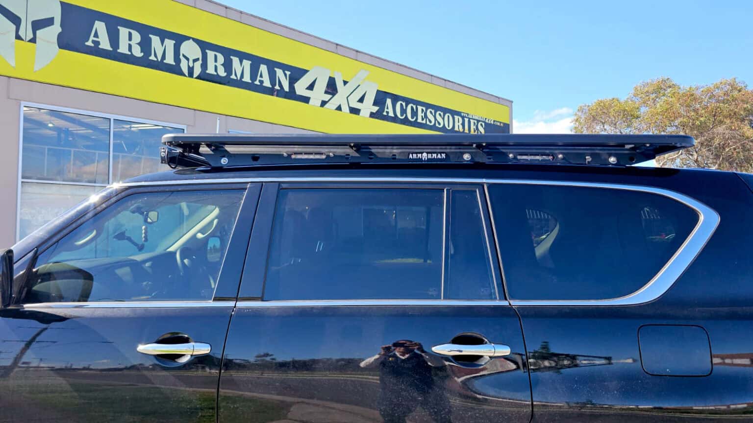 Aluminium roof rack for Y62 – ARMORMAN4X4 – Armorman 4×4