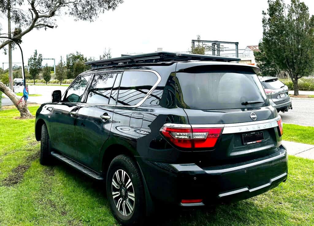 Aluminium roof rack for Y62 – ARMORMAN4X4 – Armorman 4×4