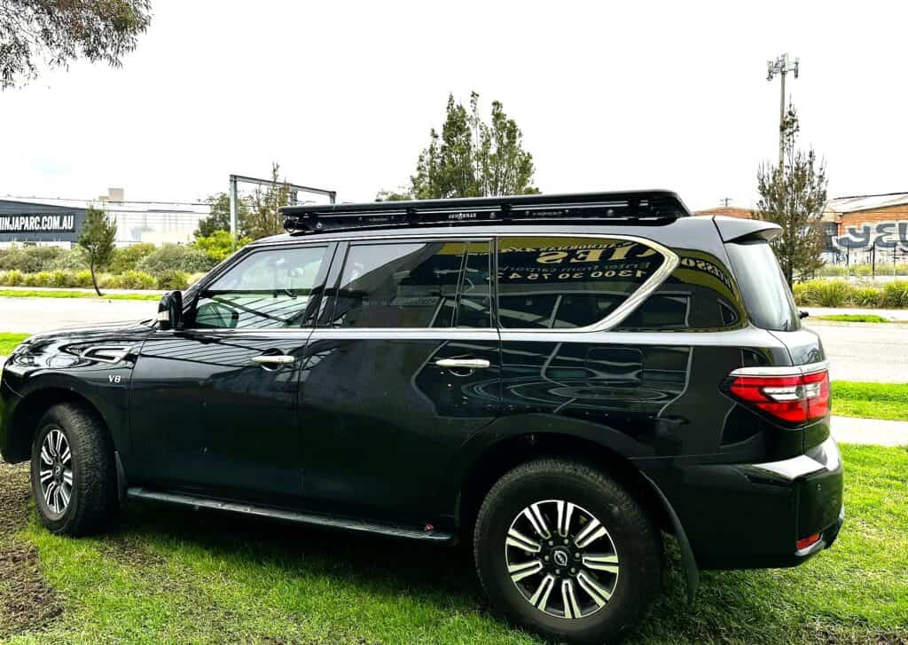 Aluminium roof rack for Y62 – ARMORMAN4X4 – Armorman 4×4