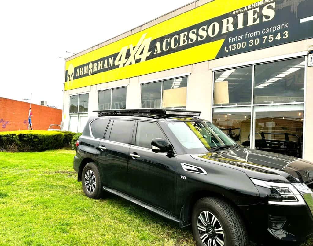 Aluminium roof rack for y62 – ARMORMAN4X4 – Armorman 4×4