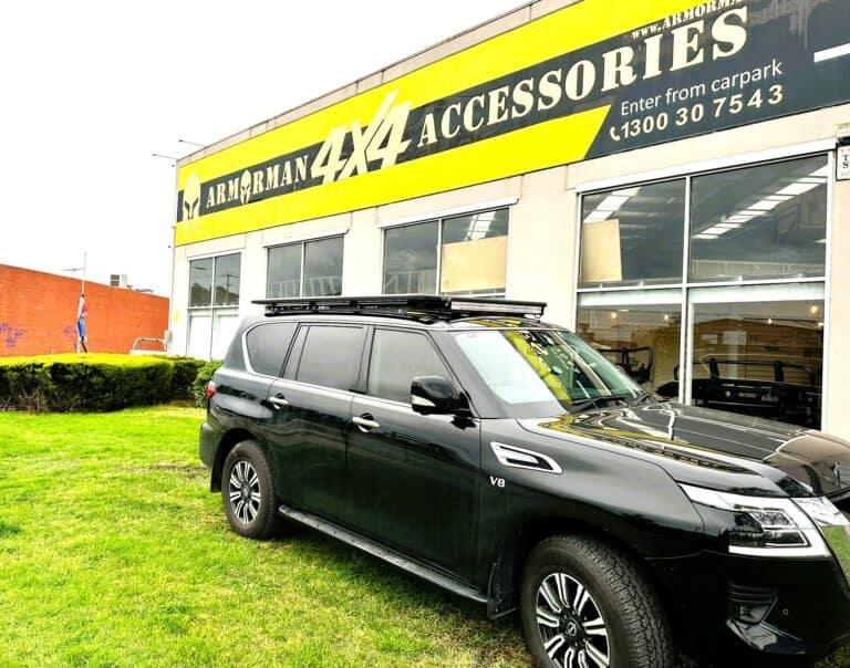 Aluminium roof rack for y62 – ARMORMAN4X4 – Armorman 4×4