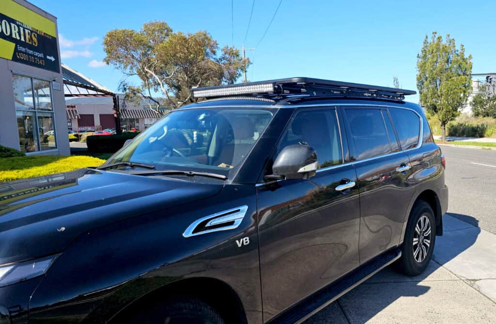 Aluminium roof rack for Y62 – ARMORMAN4X4 – Armorman 4×4