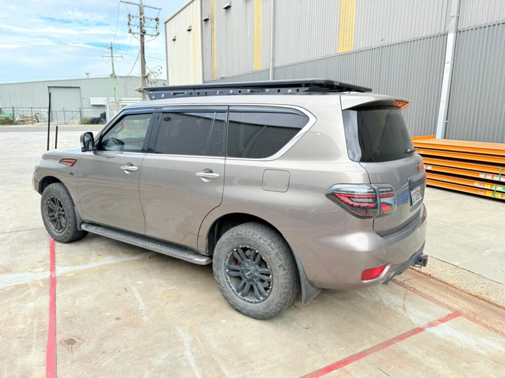 Aluminium roof rack for Y62 – ARMORMAN4X4 – Armorman 4×4