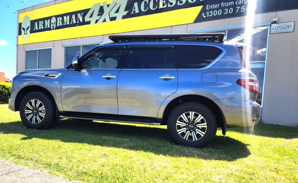 Aluminium roof rack for Y62 – ARMORMAN4X4 – Armorman 4×4