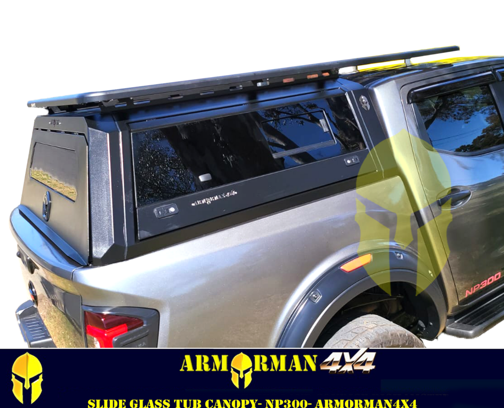 2.2×1.25 long aluminium roof rack for canopy -ARMORMAN4X4 – Armorman 4×4