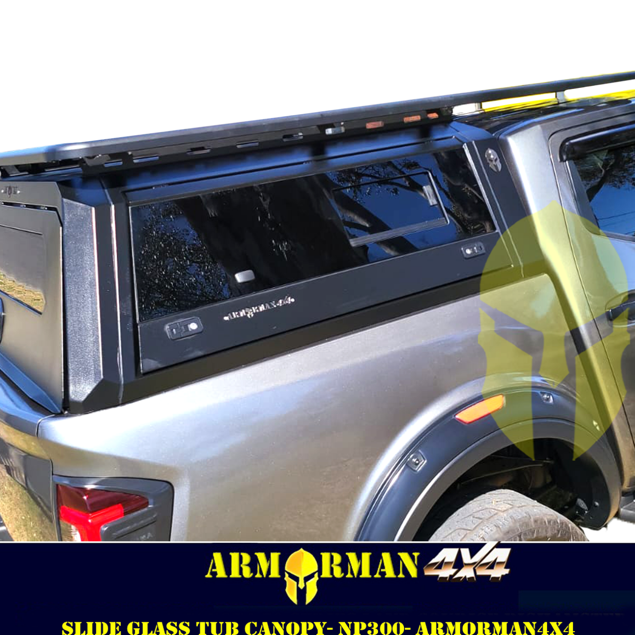 Roof rack for canopy – Armorman 4×4