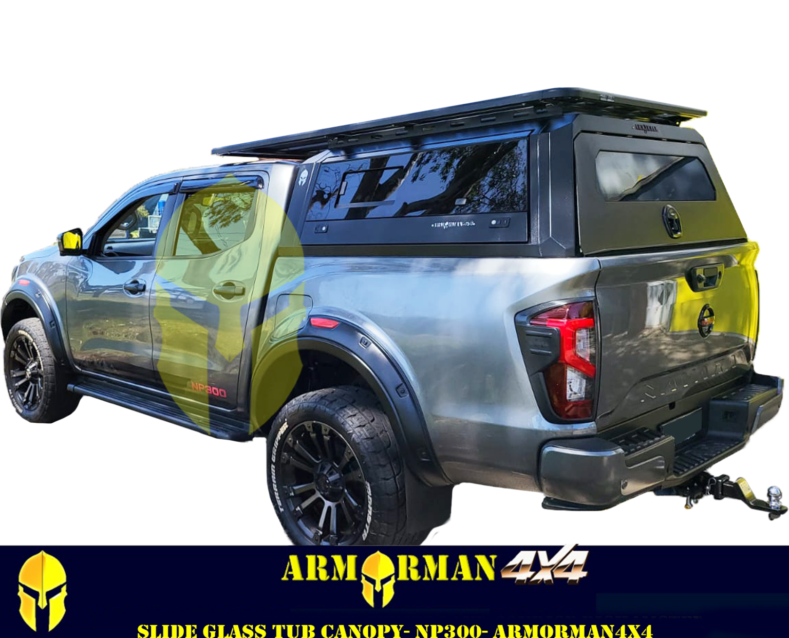 Sliding Side window tub canopy for Np300 – ARMORMAN4X4 – Armorman 4×4