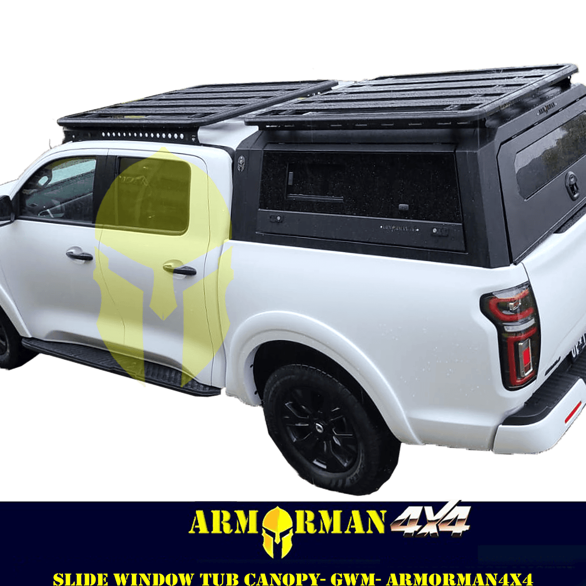 Slide Side Glass Tub Canopy – Page 2 – Armorman 4×4