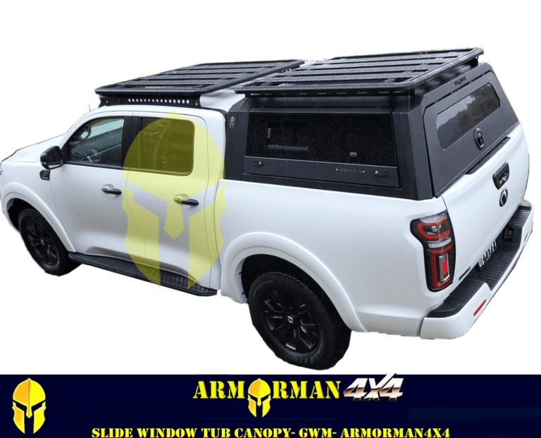 Aluminium tray for dual cab GWM – ARMORMAN4X4 – Armorman 4×4
