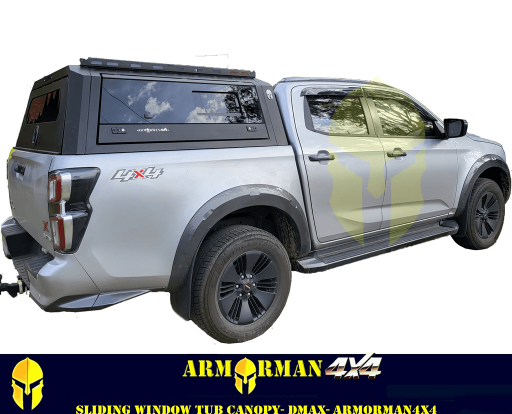 UTE Tray for ISUZU D-MAX – STEEL TRAY FOR DUAL CAB UTEs – Armorman 4×4