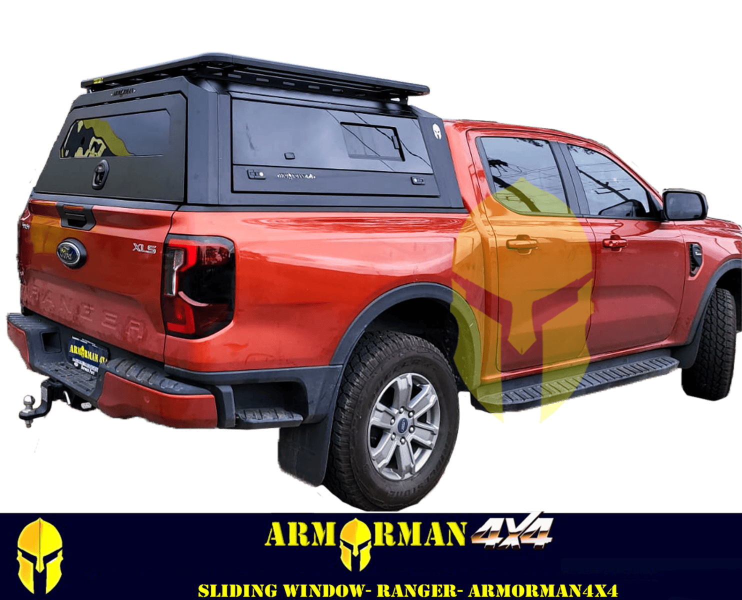 Side glass tub canopy for Amarok - ARMORMAN4X4 - Armorman 4x4