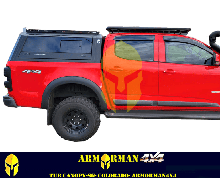 Sliding Side window tub canopy for Colorado – ARMORMAN4X4 – Armorman 4×4