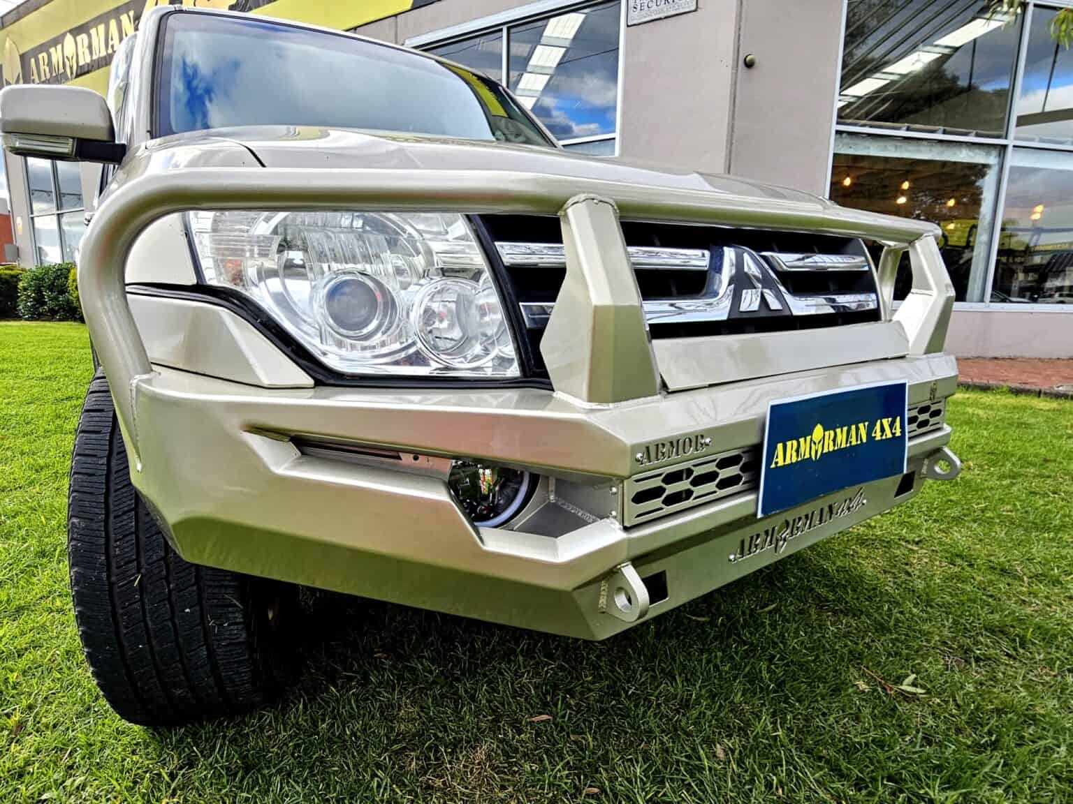 Bushmaster Bull Bar for Pajero (2006-2018) – ARMORMAN4X4 – Armorman 4×4