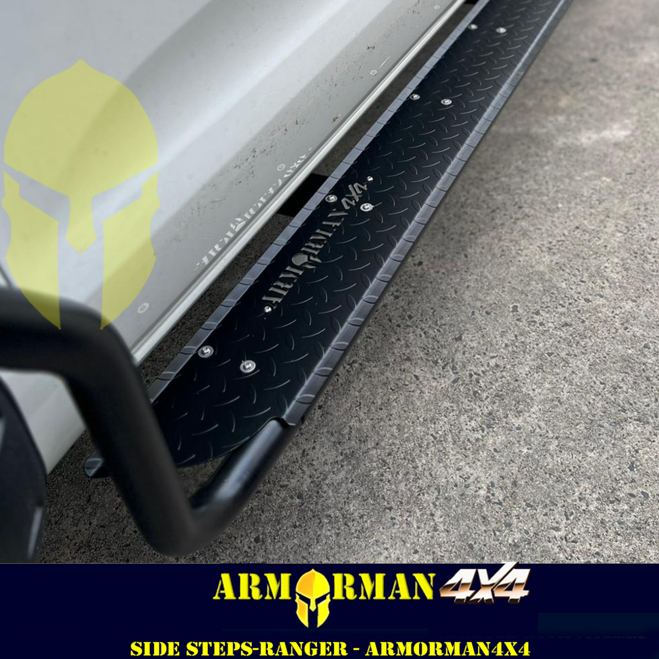 Side Steps and Brush Bars – Armorman 4×4