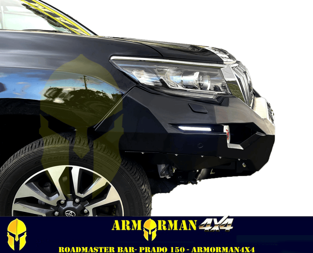 Roadmaster bull bar for Prado 150 – ARMORMAN4X4 – Armorman 4×4