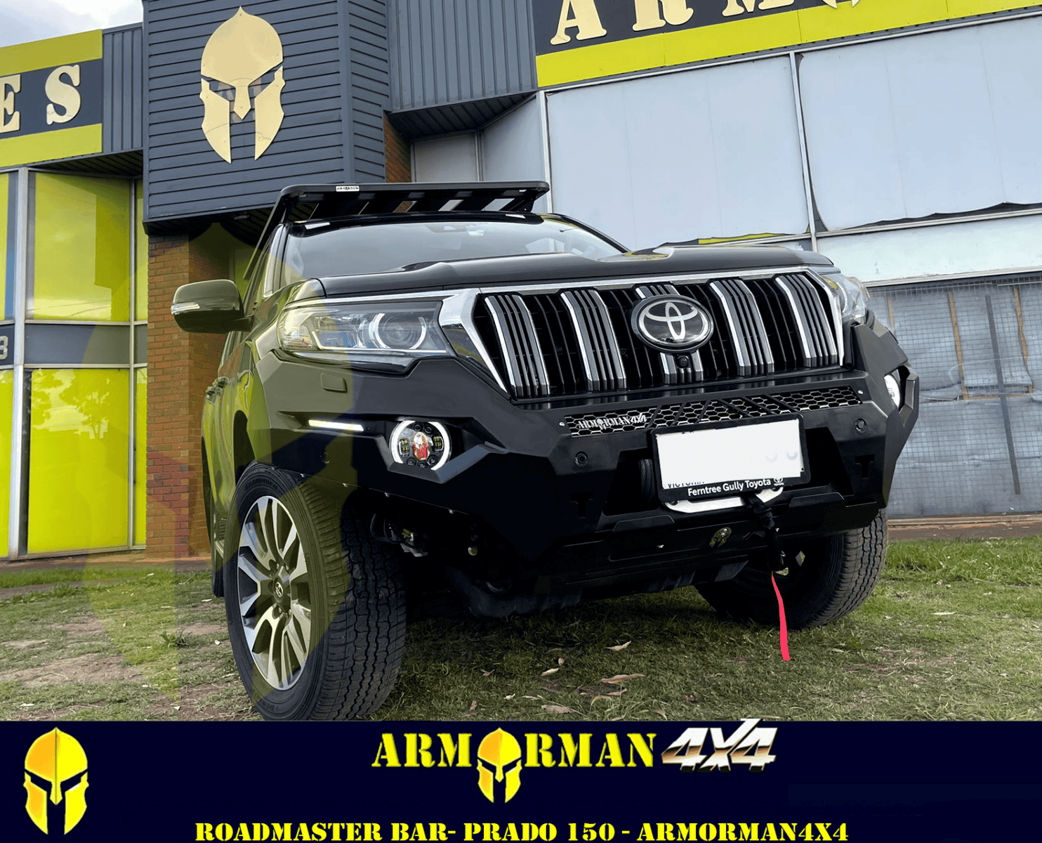 TOYOTA PRADO 150 SERIES Archives - Armorman 4x4