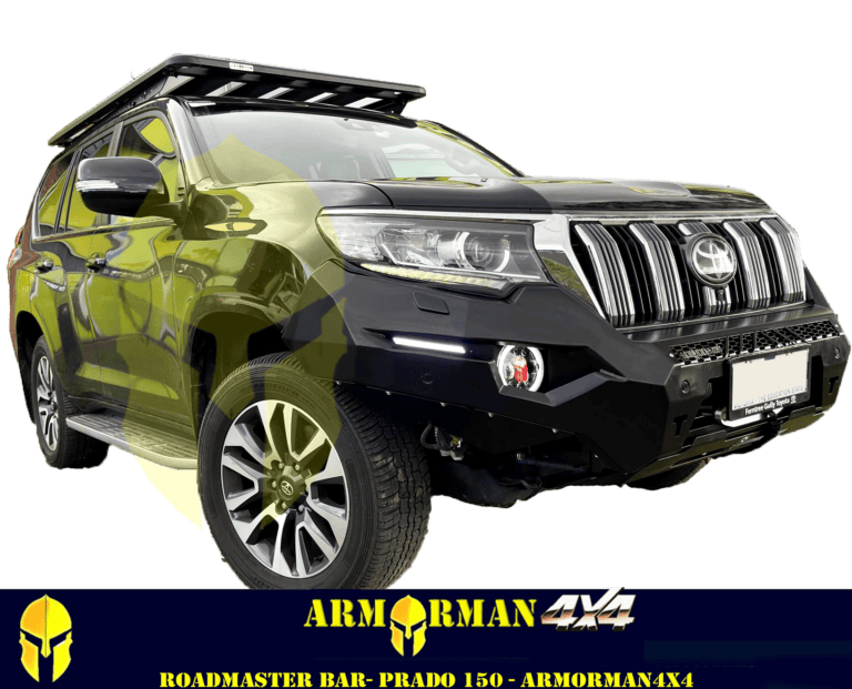 Roadmaster bull bar for Prado 150 – ARMORMAN4X4 – Armorman 4×4