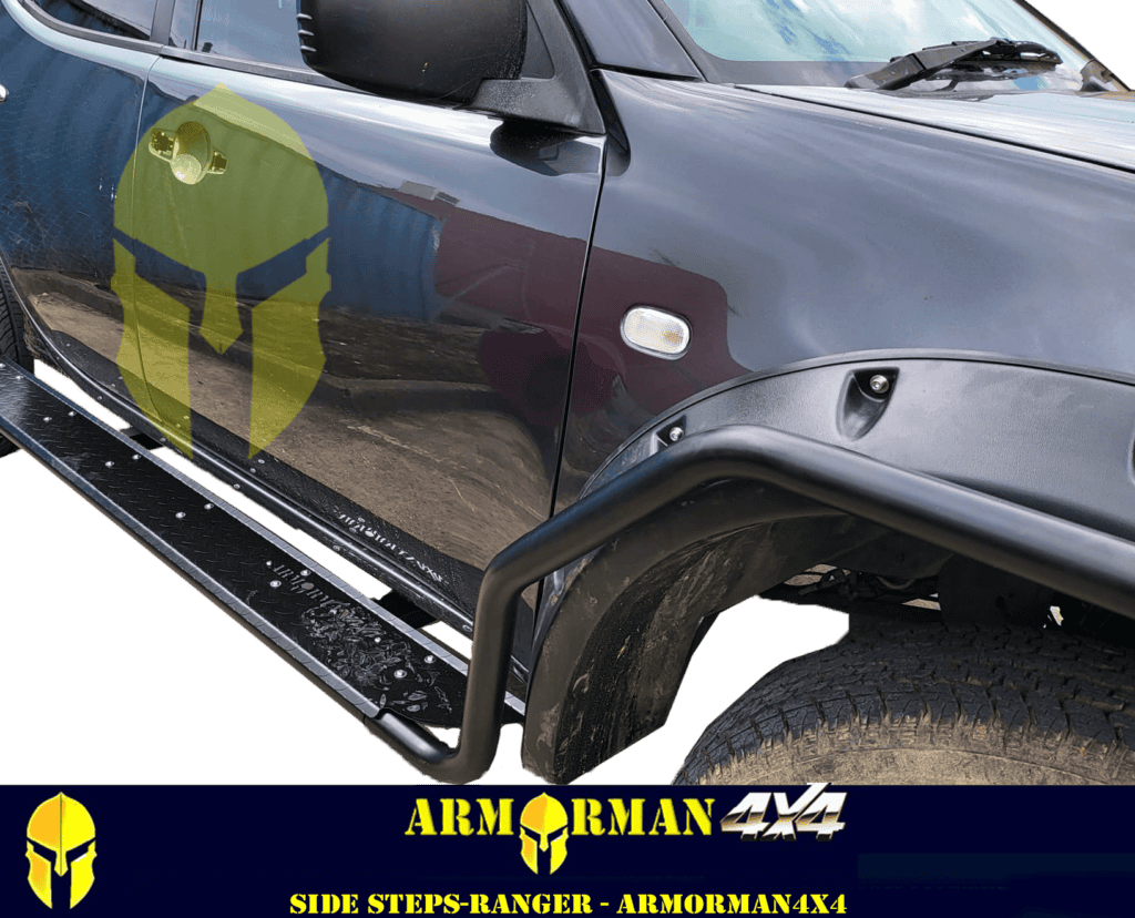 Side Steps and Brush Bars – Armorman 4×4