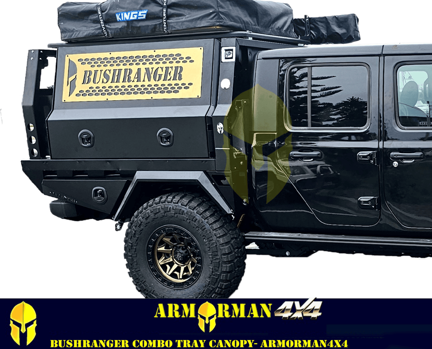 Tray & Canopy Combo 1500 Archives - Armorman 4x4