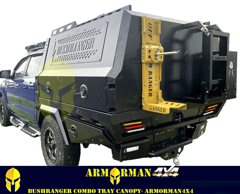 Tray & Canopy Combo 1730 – Armorman 4×4