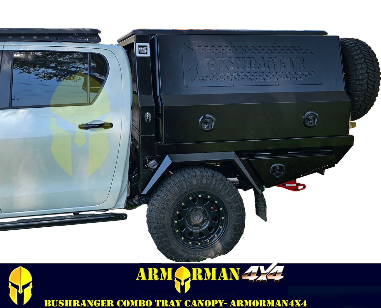 Bushmaster bull bar for d40 (2006-2010) - ARMORMAN4X4