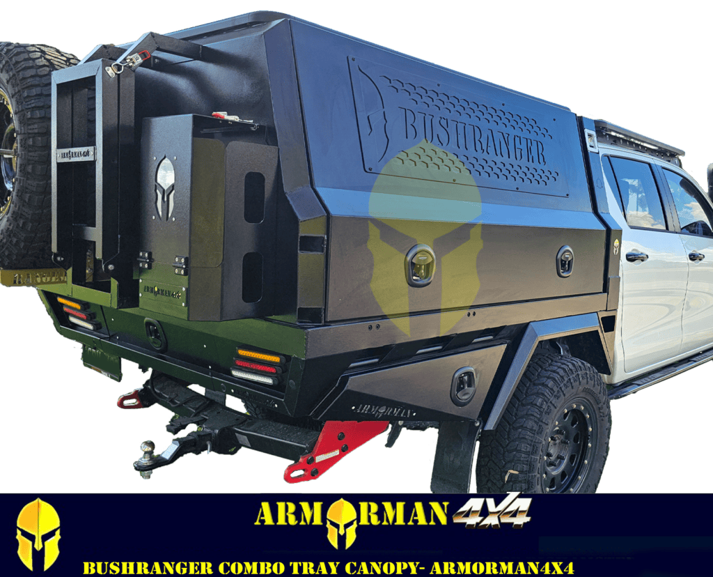 Tray & Canopy Combo 1730 – Armorman 4×4