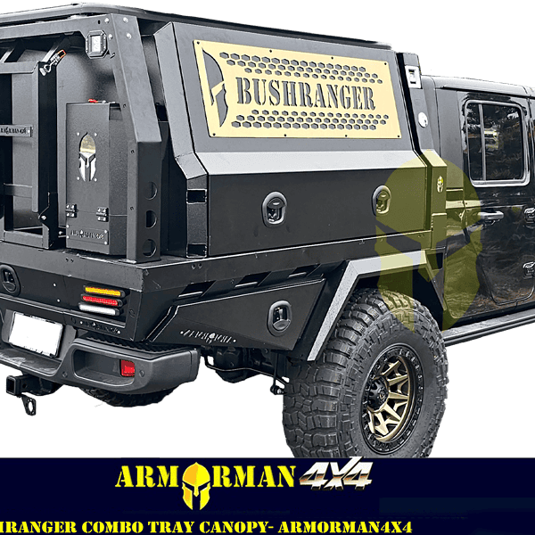 BUSHRANGER – Armorman 4×4
