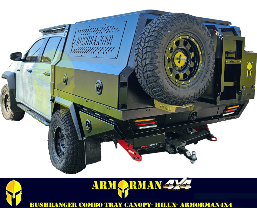 Bushmaster bull bar for Hilux (2015-2018) – ARMORMAN4X4 – Armorman 4×4
