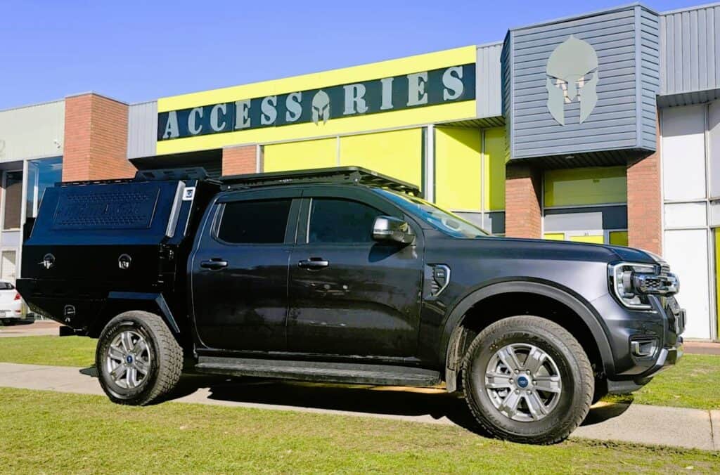 Bushranger combo aluminium tray 1730 canopy Ranger T9 – ARMORMAN4X4 ...