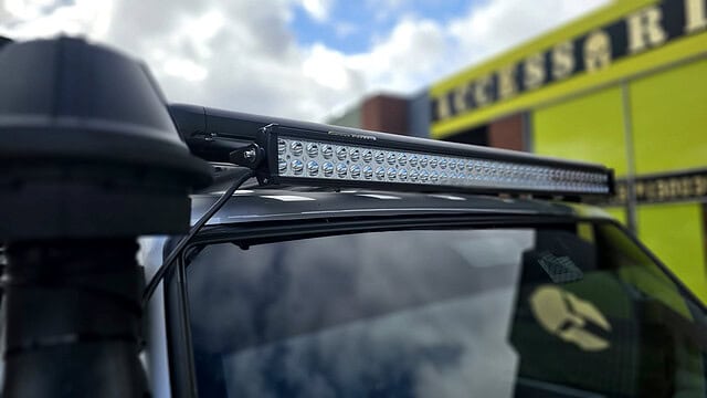 40″ light bar for roof rack – ARMORMAN4X4 – Armorman 4×4