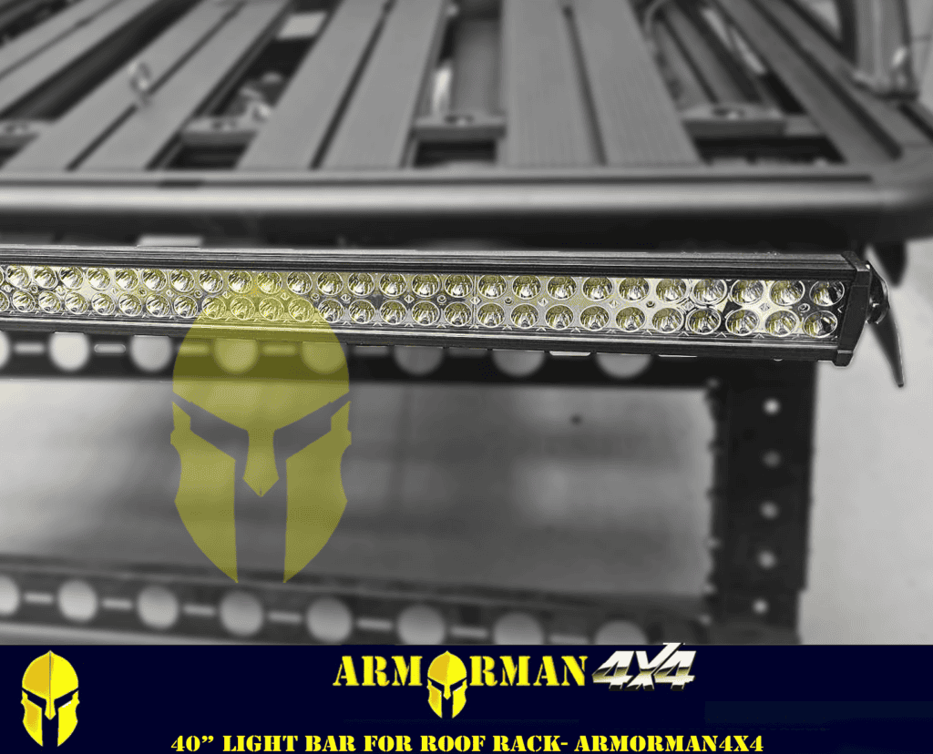 40″ light bar for roof rack – ARMORMAN4X4 – Armorman 4×4