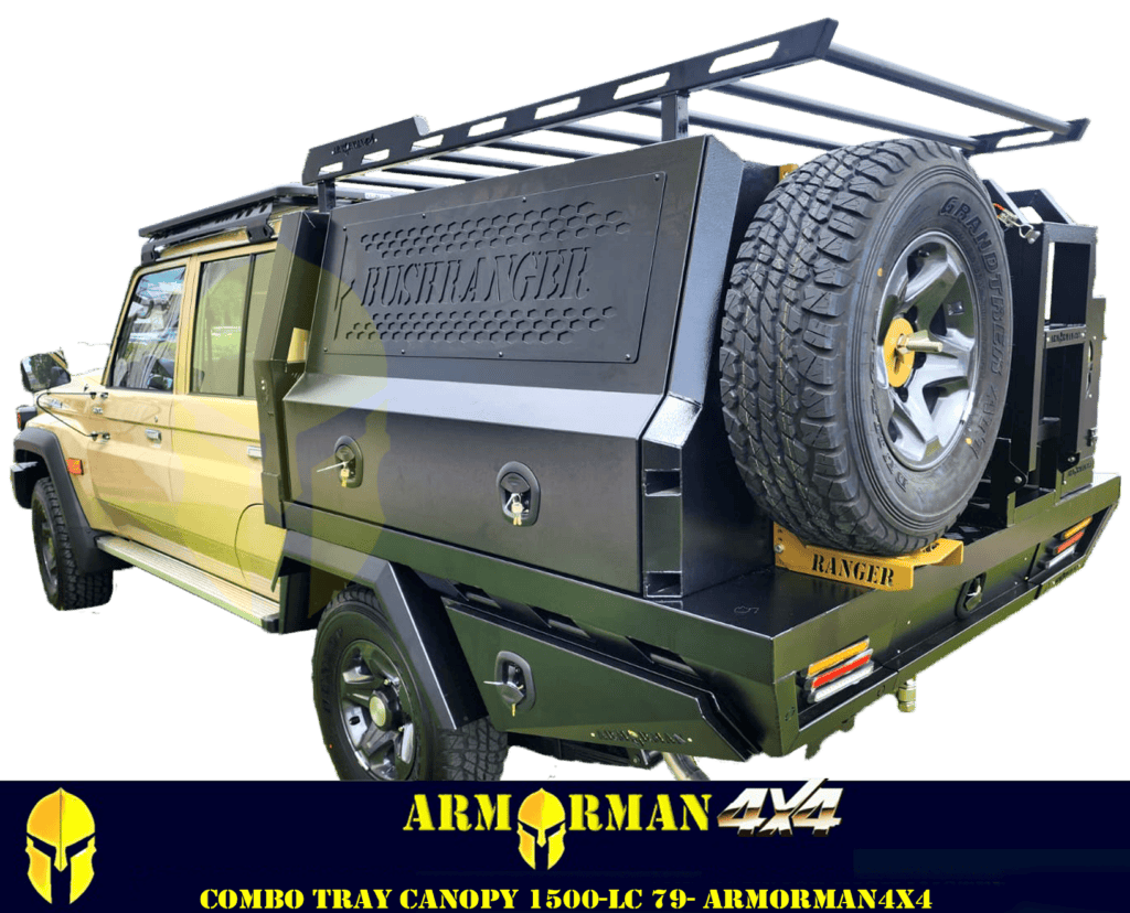 Tray & Canopy Combo 1500 Archives - Armorman 4x4