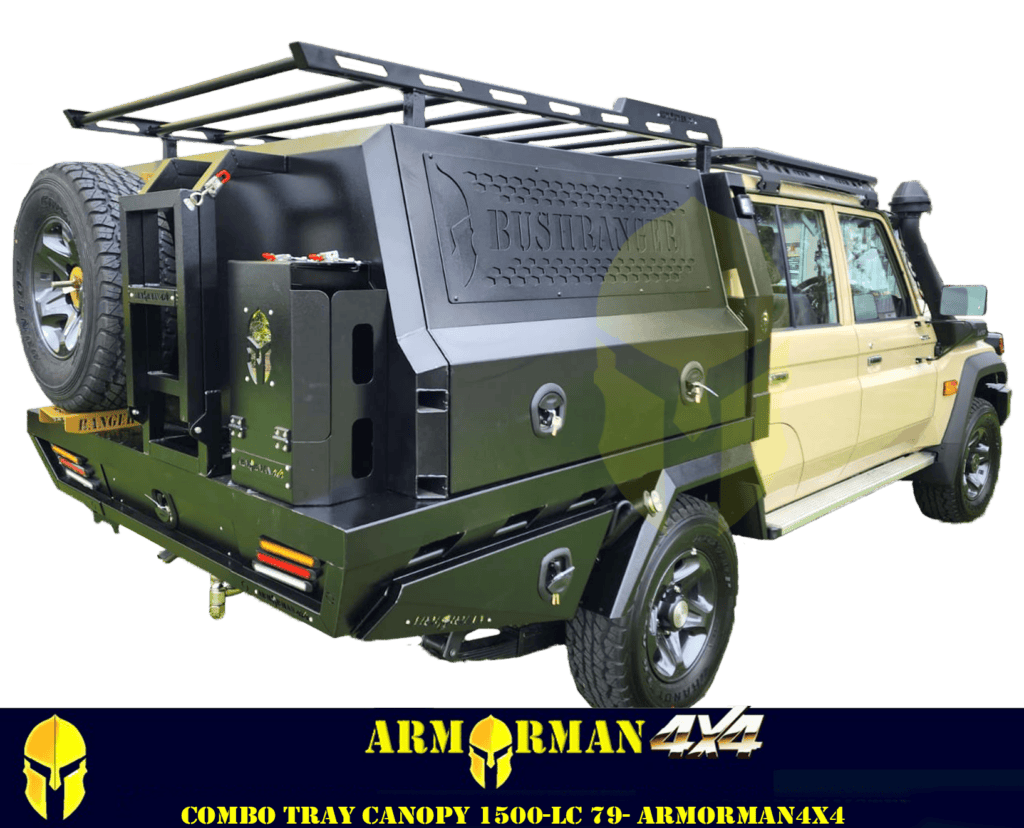 BUSHRANGER Archives - Armorman 4x4