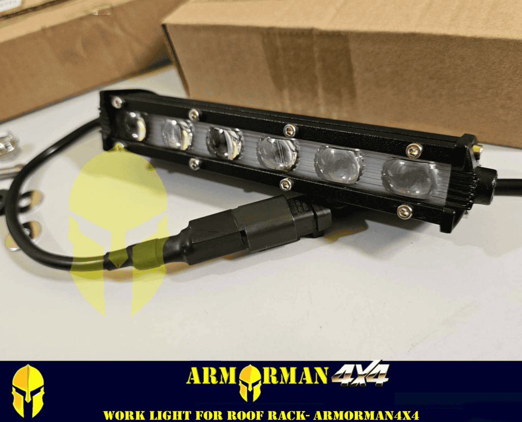 Work light for roof rack- ARMORMAN4X4 – Armorman 4×4