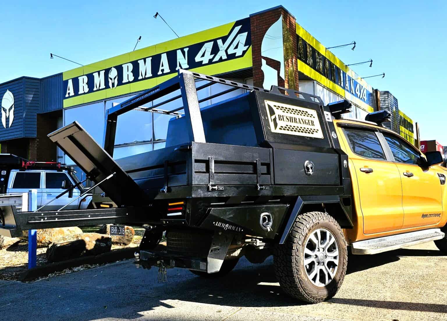 Bushranger 1000 Tray-Canopy Archives - Armorman 4x4