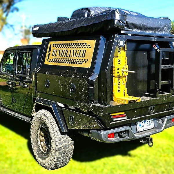 Bush Ranger Tray Canopy – Armorman 4×4