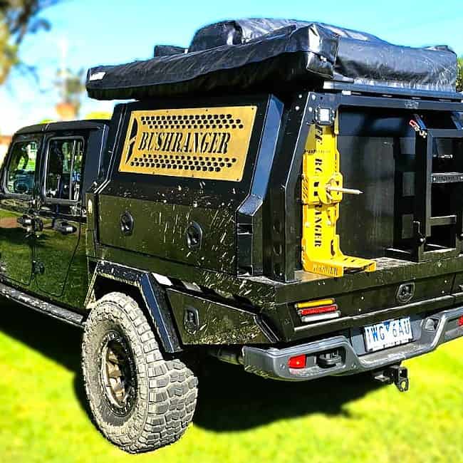 Bush Ranger Tray Canopy – Armorman 4×4