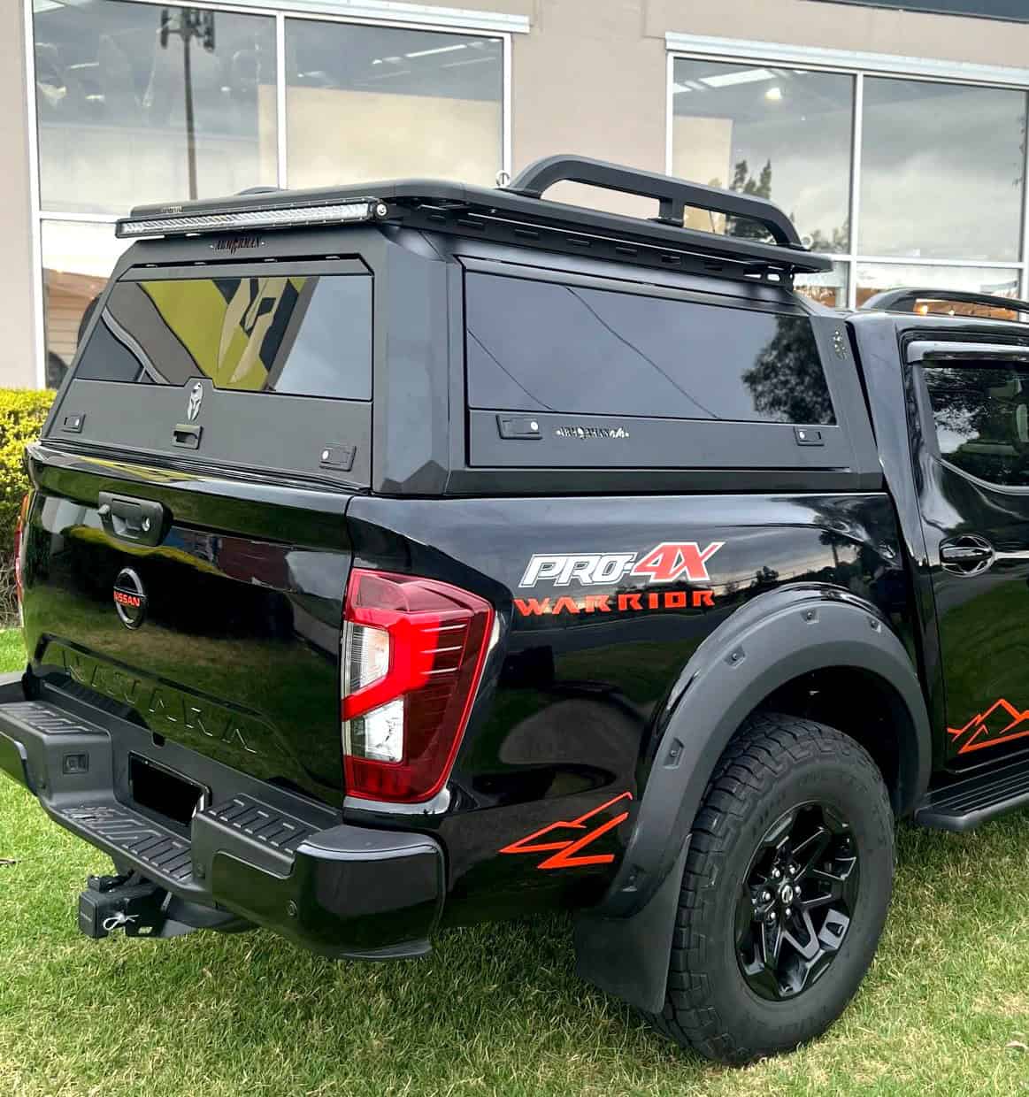 Solid Side Glass Tub Canopy for all UTEs in unique style🤩- Page 3 of 3 ...