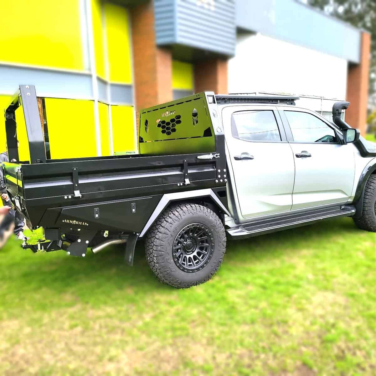 Top Quality Steel Tray for UTEs Bush Ranger - Armorman 4x4