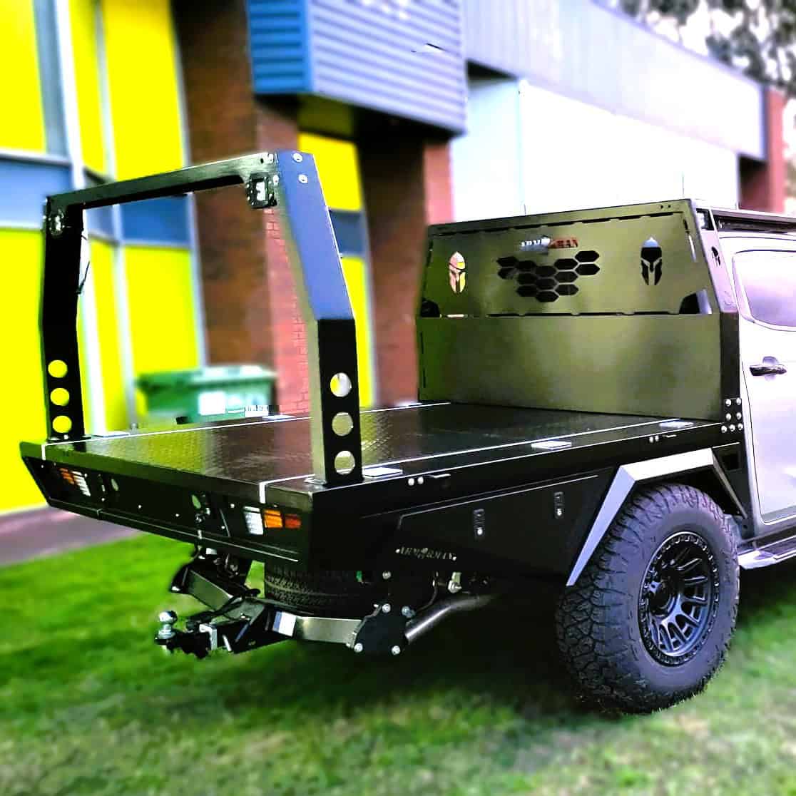 Top Quality UTE Tray - Bush Ranger Series - Armorman 4x4