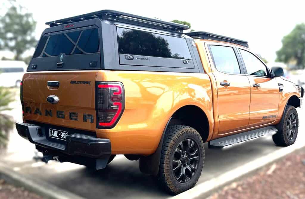 FORD RANGER T7 – Armorman 4×4