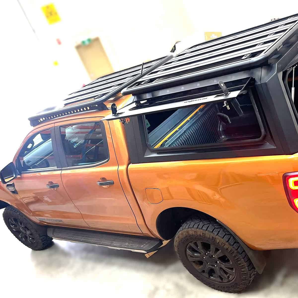 Solid Side Glass Tub Canopy for GWM: Conquer Any Terrain - Armorman 4x4