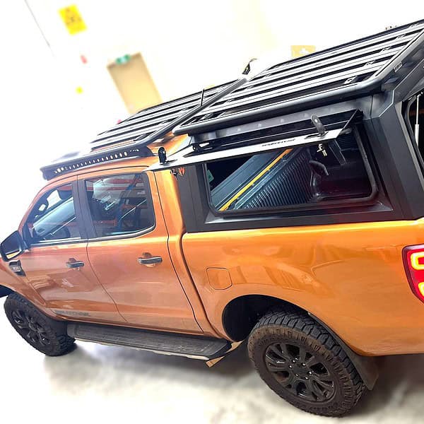 Best TUB Canopy for your UTE or 4WD - Armorman 4x4 in style and durability.