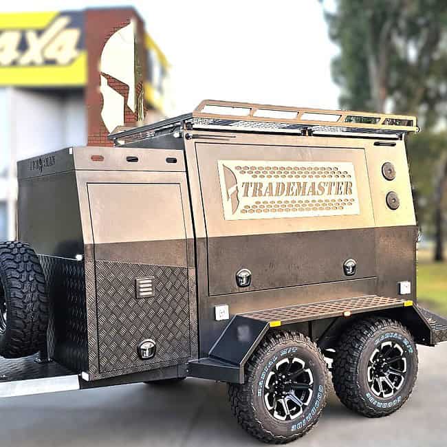 Tradesman Trailers- TradeMaster – Armorman 4×4