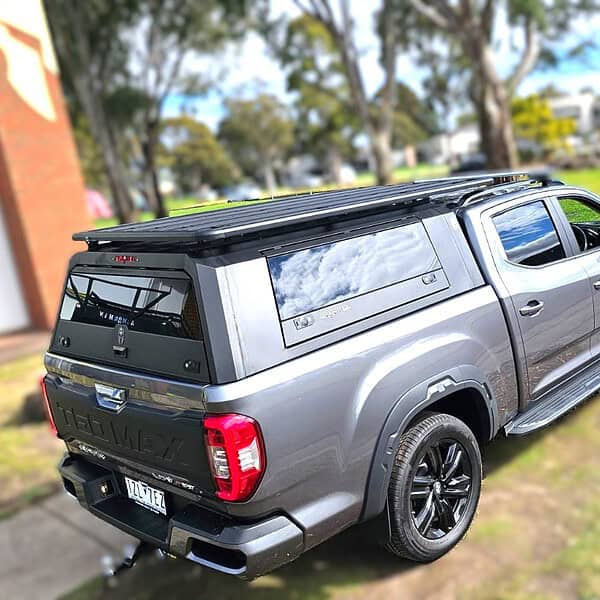 Commercial bull bar LDV (2016-2022) – Armorman 4×4