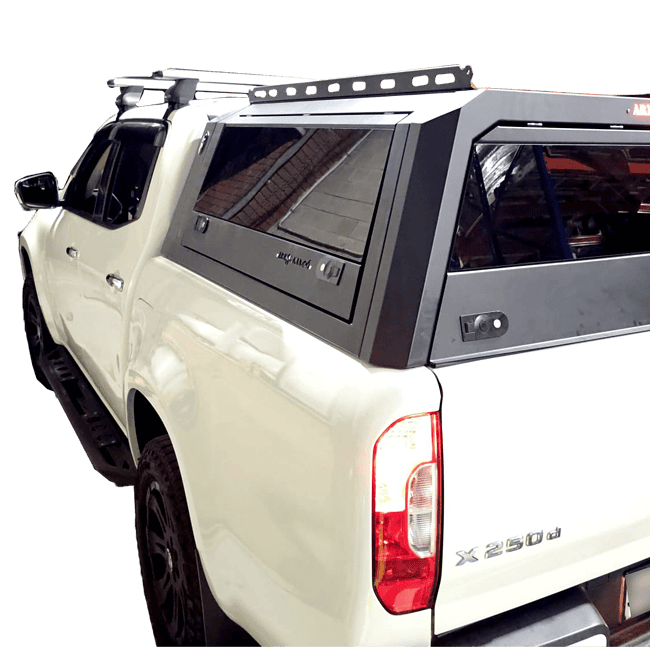 Solid Side Glass Tub Canopy for all UTEs in unique style🤩 - Armorman 4x4
