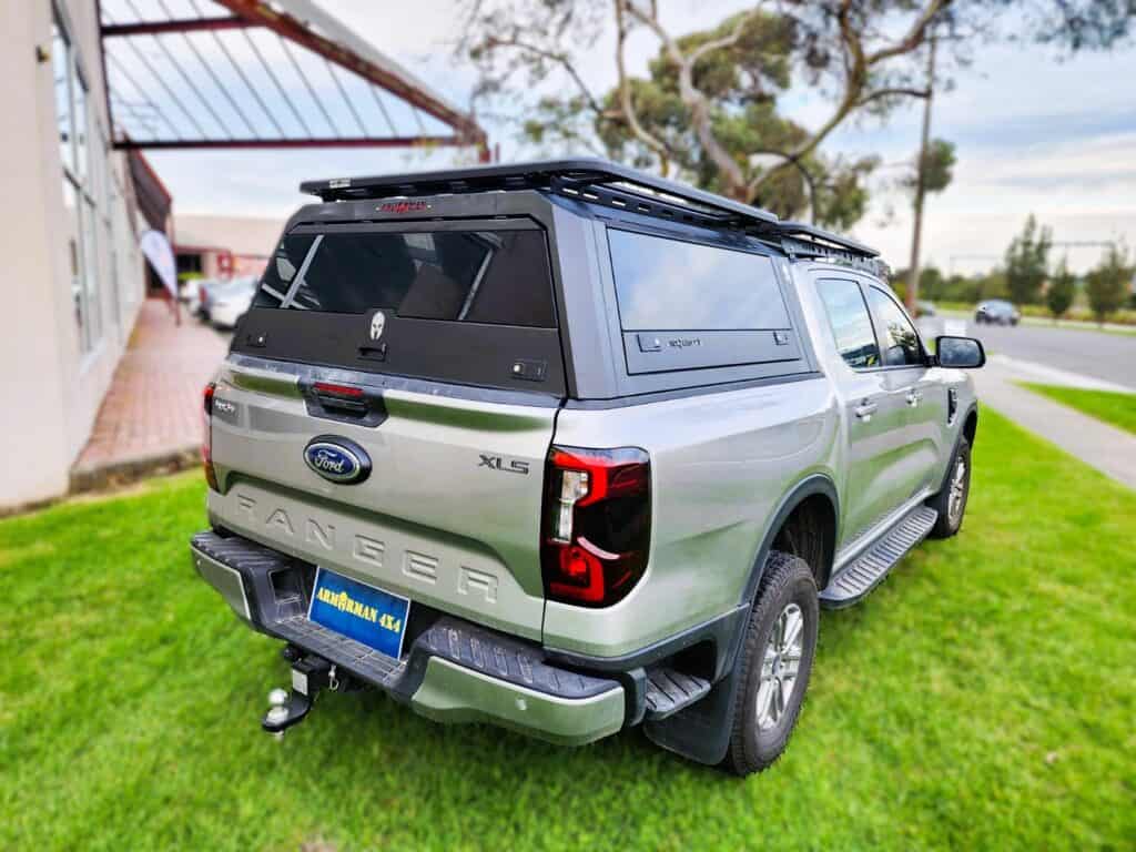 Solid side glass tub canopy for Ranger t9 – ARMORMAN4X4 – Armorman 4×4