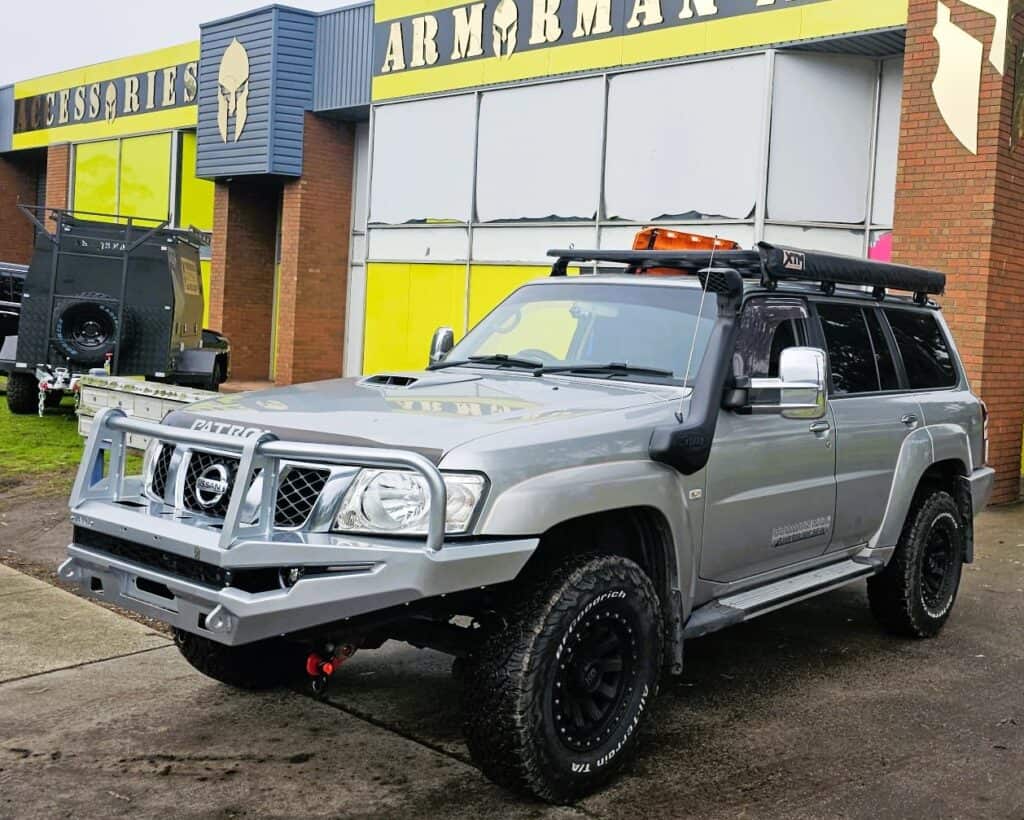 NISSAN PATROL Y61 Archives - Armorman 4x4