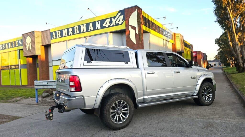 Slide Side Glass Tub Canopy – Armorman 4×4